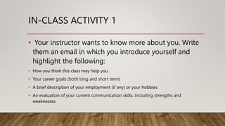 Principles of Effective Workplace Communication -Part 2 (1).pptx