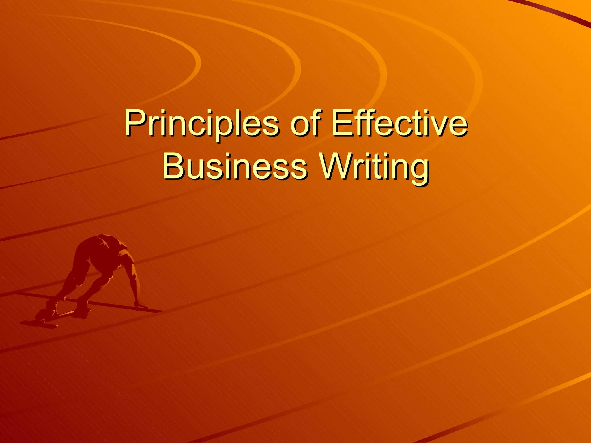 Principles of effective writing | PPT | Freelance Writing | Content ...