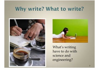 Principles Of Effective Writing For Science & Technology | PDF
