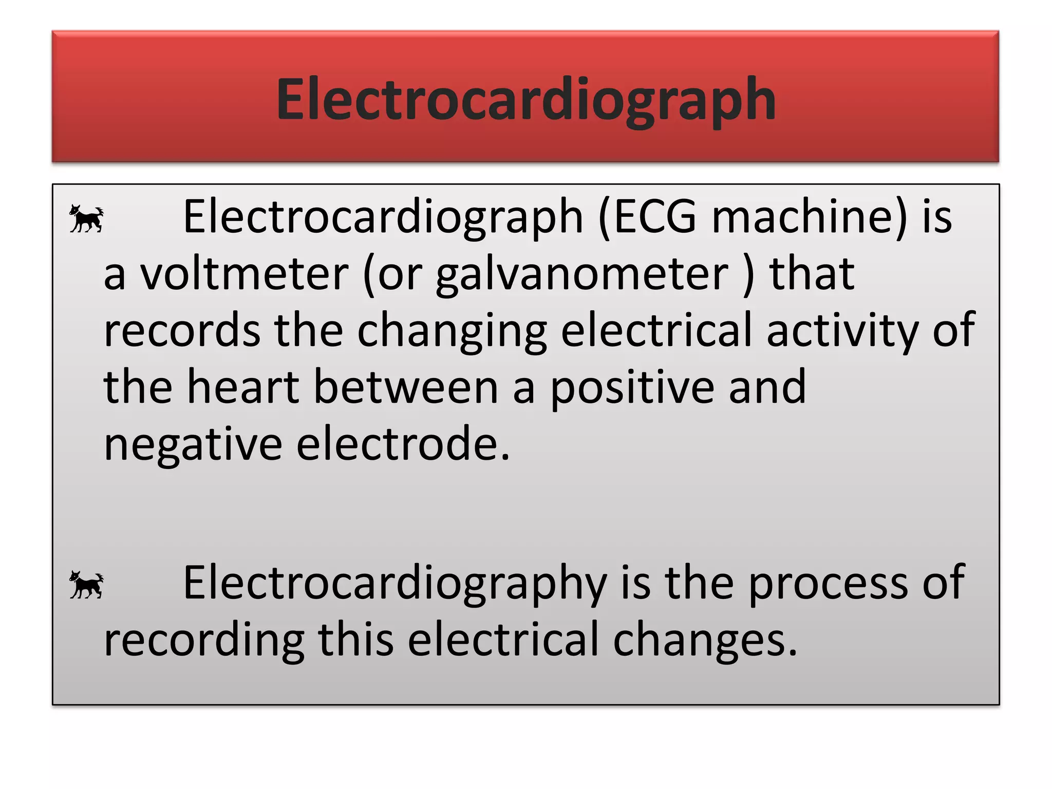 Principles of electrocardiography ppt | PPTX