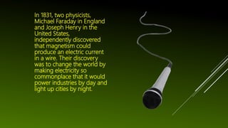 Principles of electromagnetic induction (emi) in | PPTX