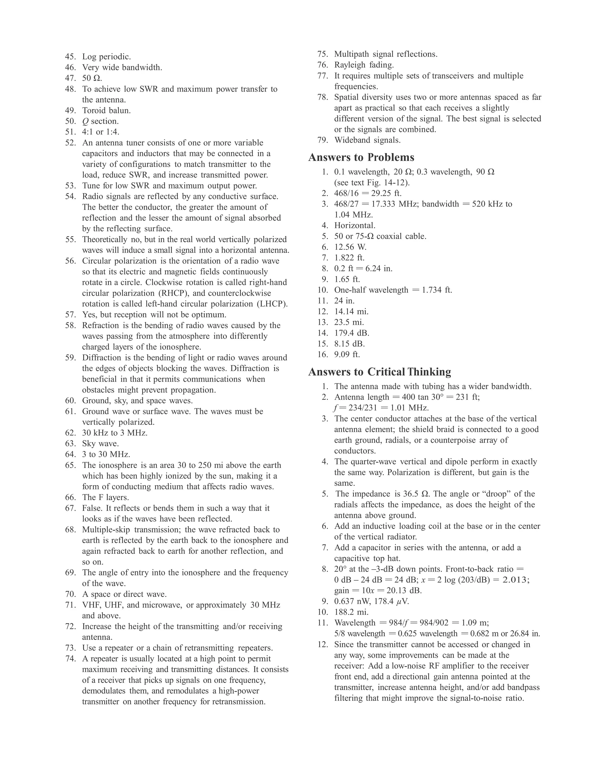 Principles of electronic communication systems 4th edition frenzel solutions manual | PDF