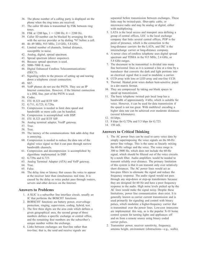 Principles of electronic communication systems 4th edition frenzel solutions manual | PDF
