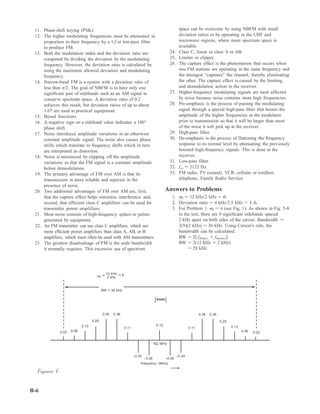 Principles of electronic communication systems 4th edition frenzel solutions manual | PDF