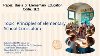 Principles of Elementary School Curriculum.pptx