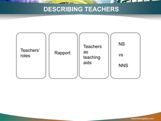 Principles of elt introduction | PPTX