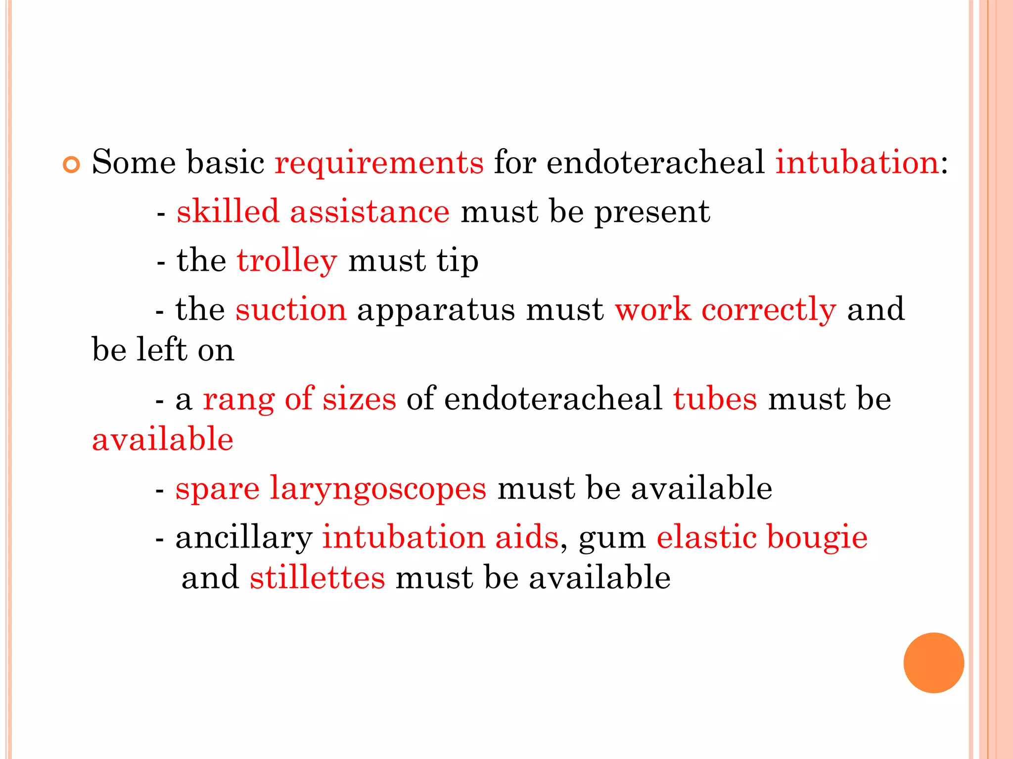 Principles of emergency anesthesia | PDF