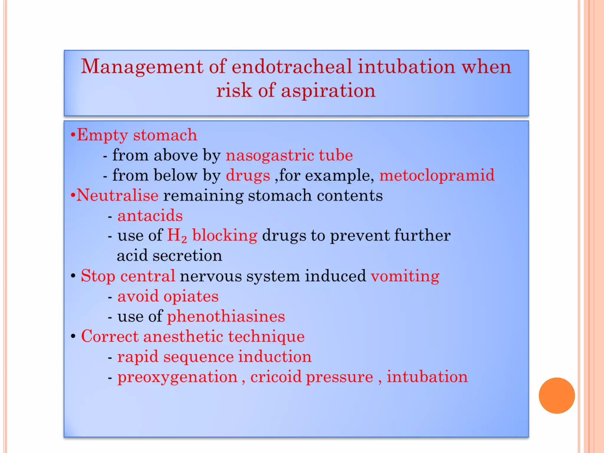 Principles of emergency anesthesia | PDF