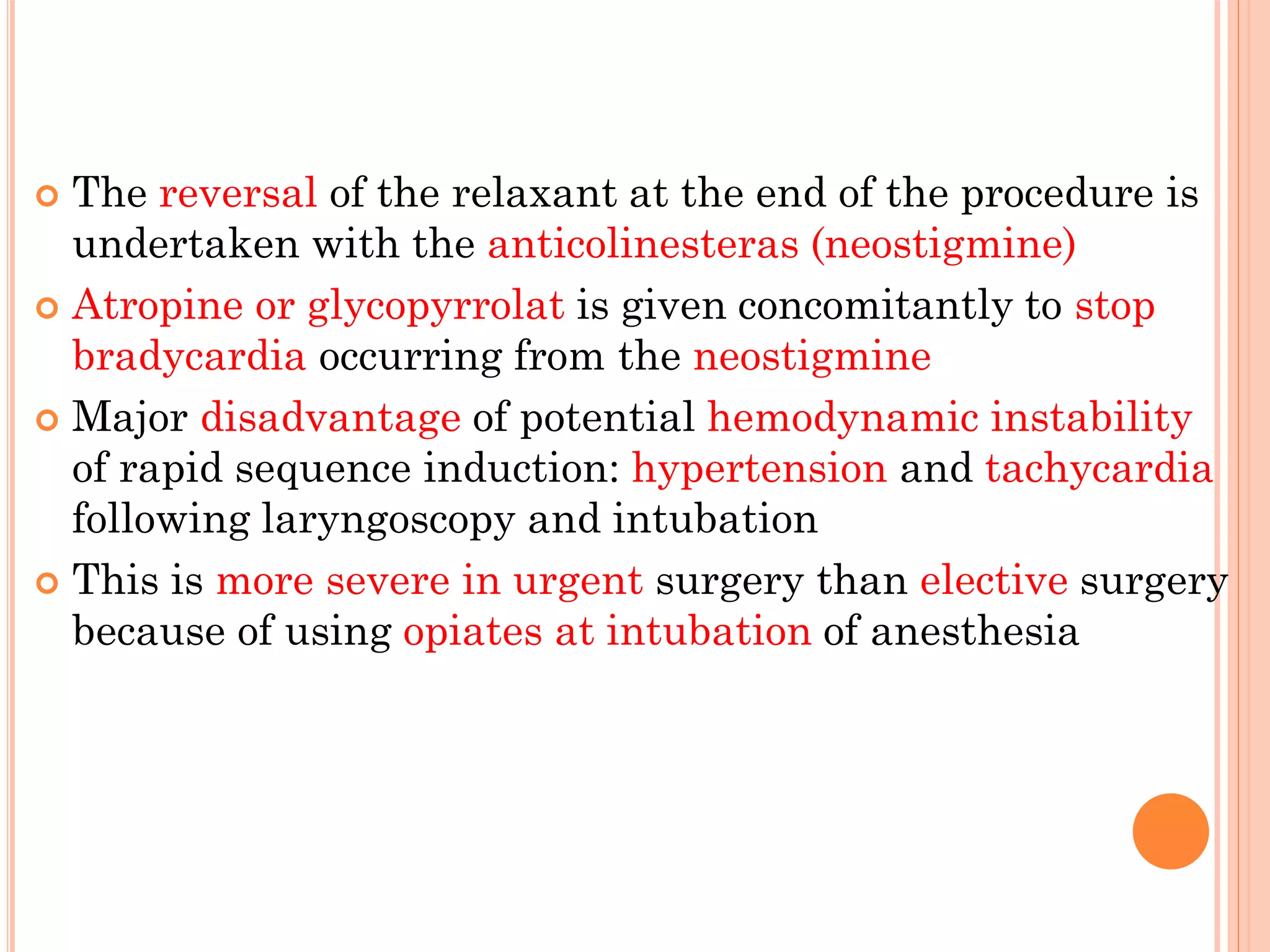 Principles of emergency anesthesia | PDF