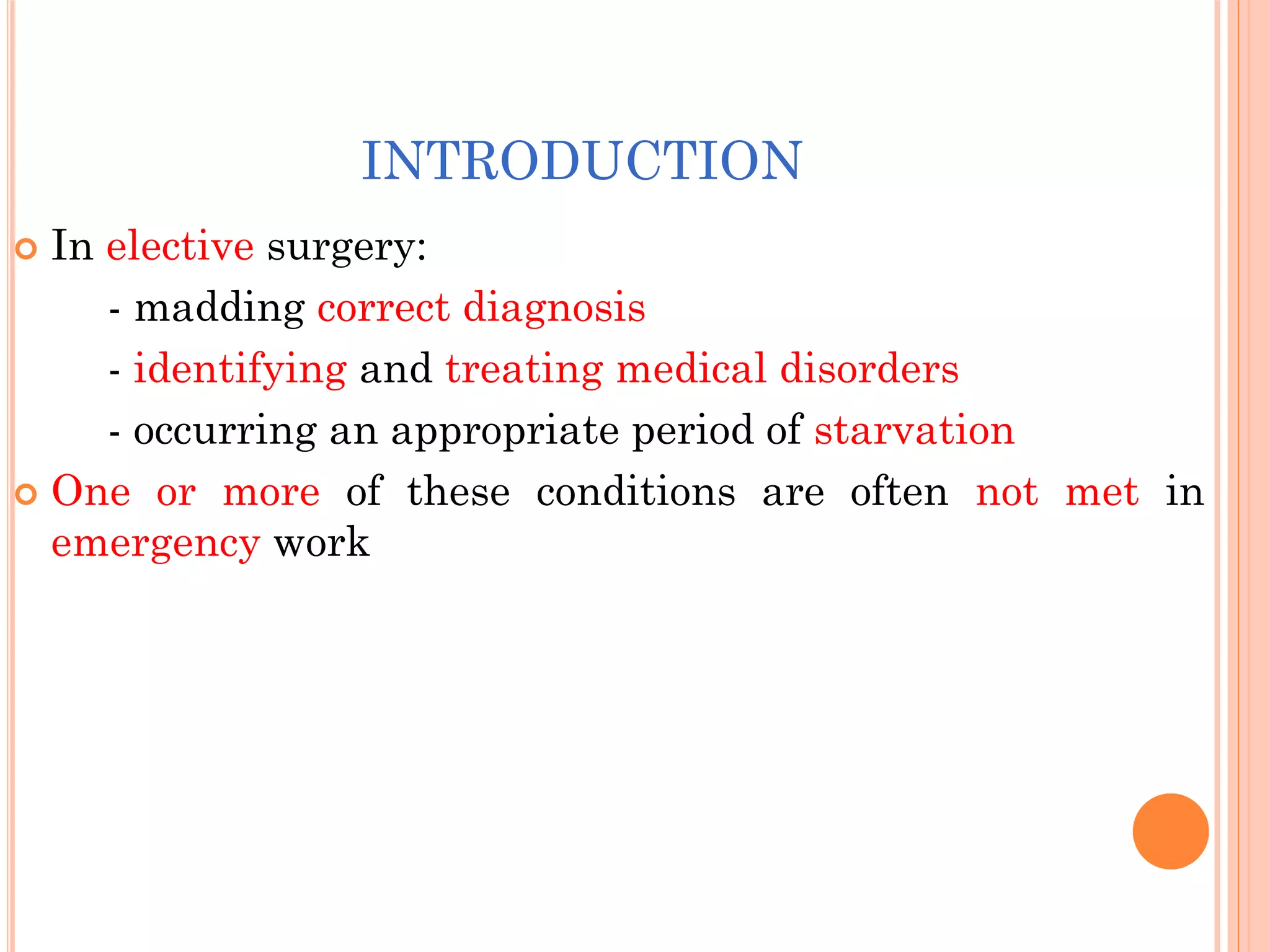Principles of emergency anesthesia | PDF