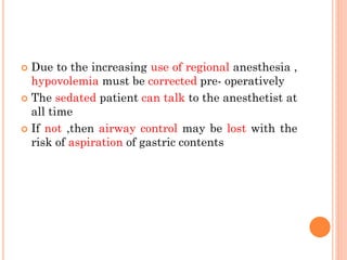 Principles of emergency anesthesia | PDF