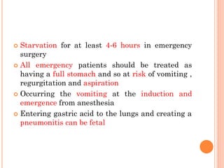 Principles of emergency anesthesia | PDF