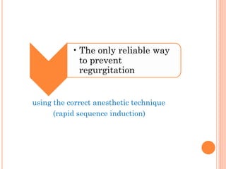 Principles of emergency anesthesia | PDF