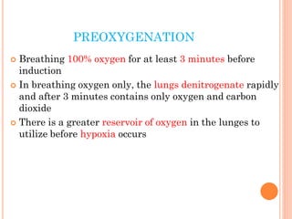 Principles of emergency anesthesia | PDF