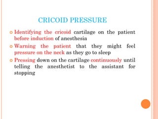 Principles of emergency anesthesia | PDF