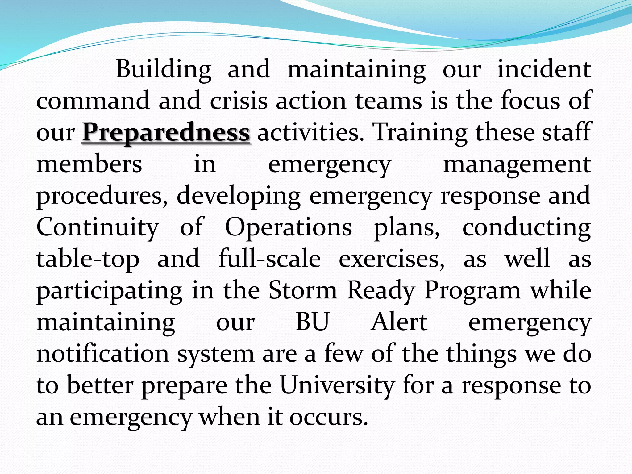 Principles of emergency mgt | PPTX