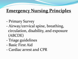 Principles of emergency mgt | PPTX