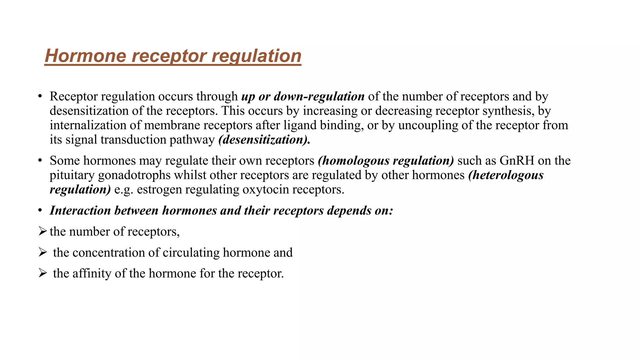 Principles of endocrinology | PPTX