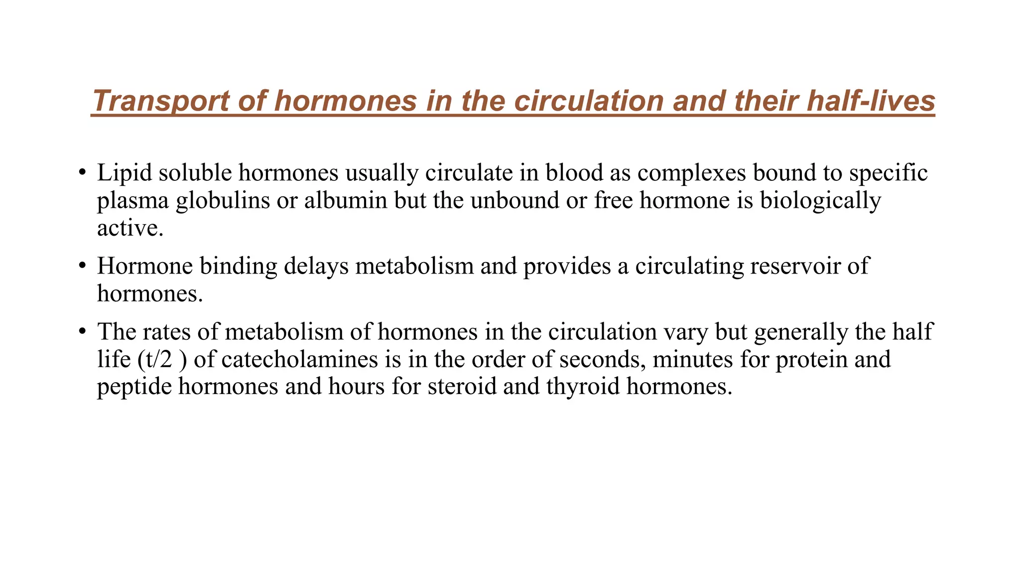 Principles of endocrinology | PPTX