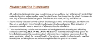 Principles of endocrinology | PPTX