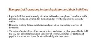 Principles of endocrinology | PPTX