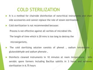 Principles of endodontic treatment | PPTX