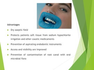 Principles of endodontic treatment | PPTX