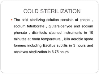 PRINCIPLES OF ENDODONTIC TREATMENT | PPTX