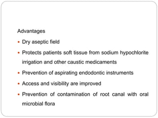 PRINCIPLES OF ENDODONTIC TREATMENT | PPTX