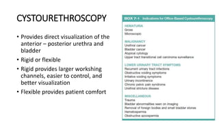 Principles of Endourology | PPTX