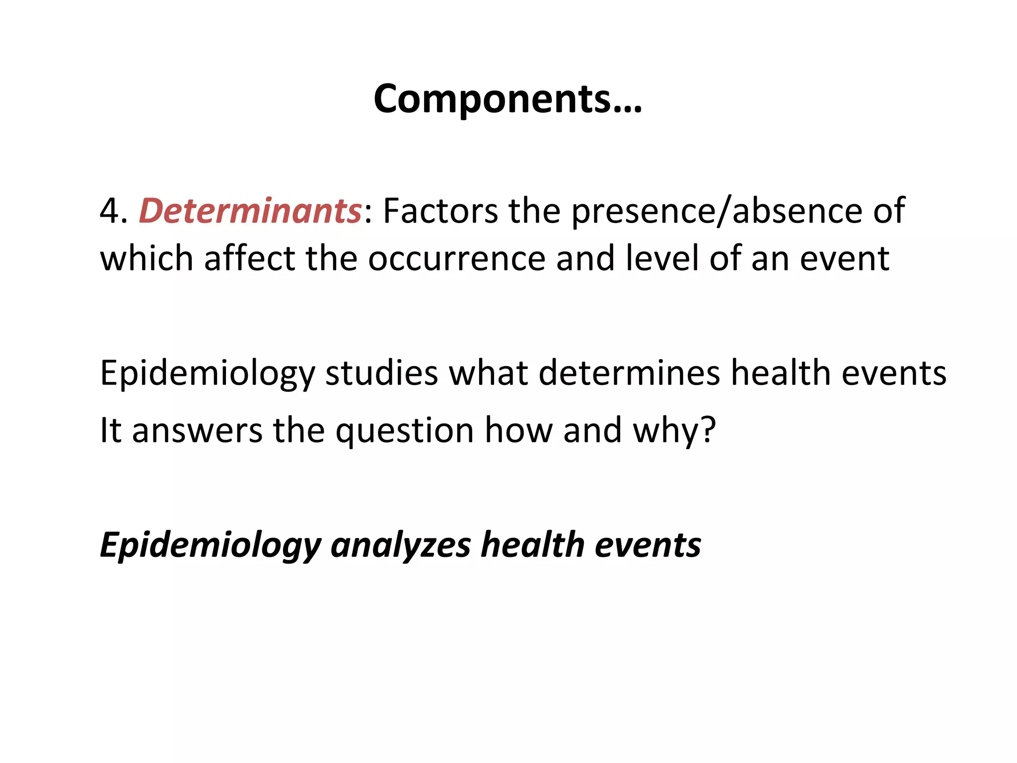 Principles of epidemiology | PPT | Infectious Diseases | Diseases and Conditions
