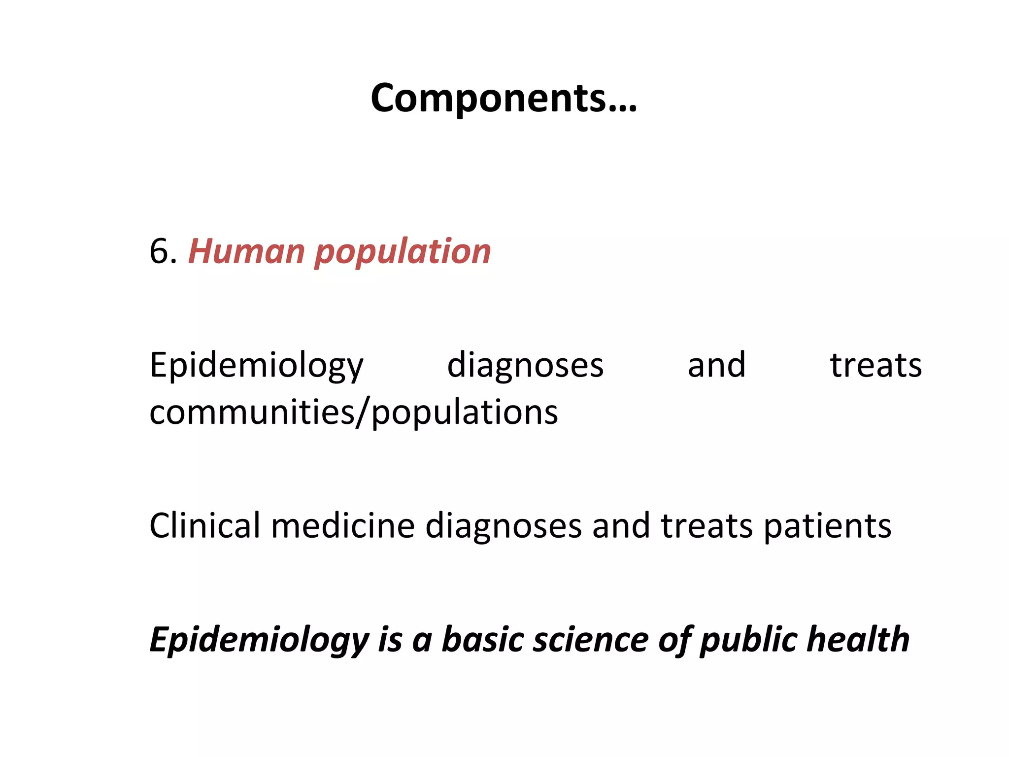 Principles of epidemiology | PPT