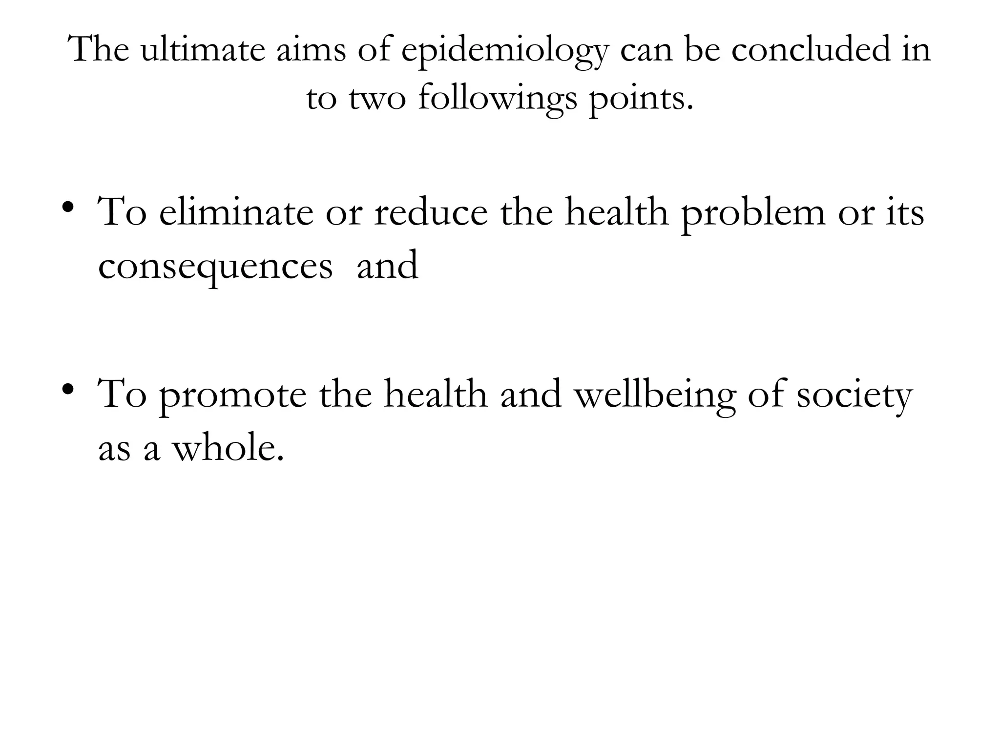 Principles of epidemiology | PPT | Infectious Diseases | Diseases and Conditions
