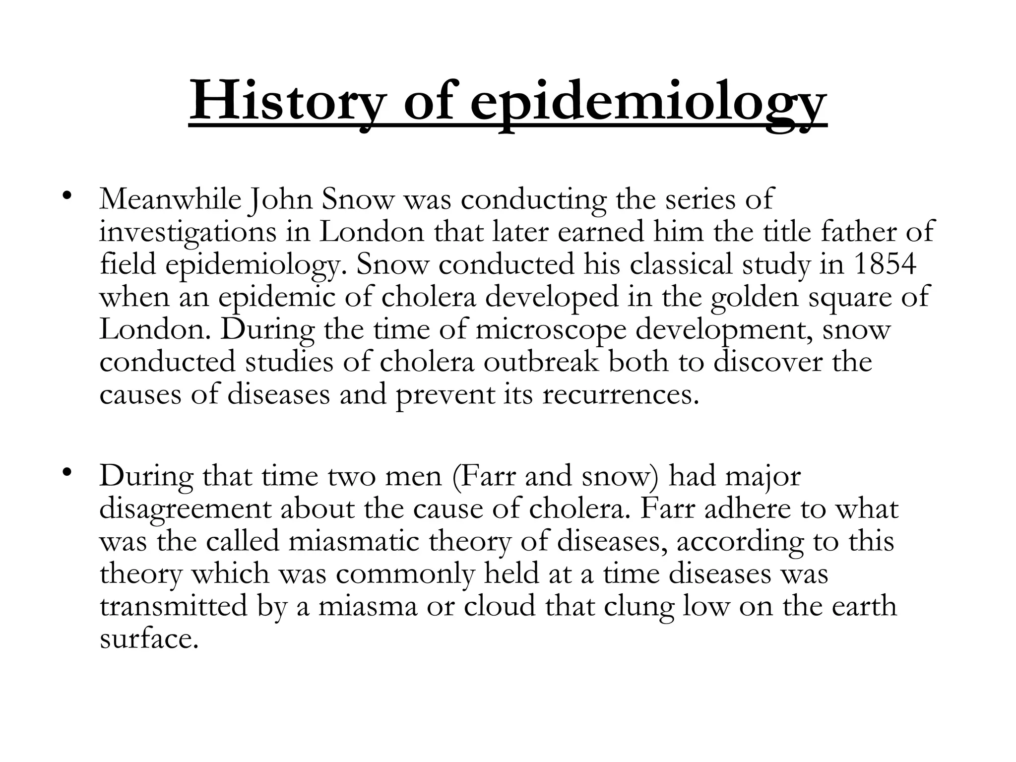 Principles of epidemiology | PPT | Infectious Diseases | Diseases and Conditions