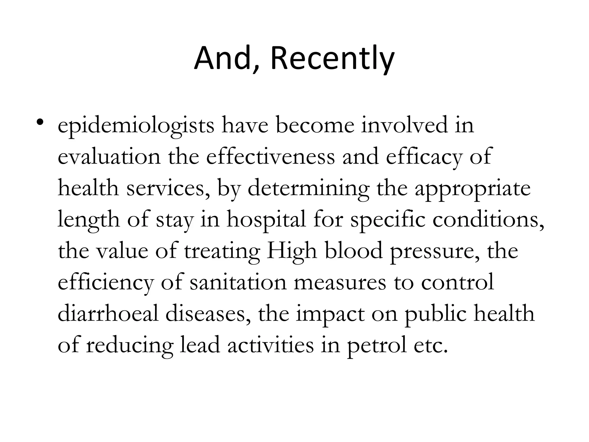 Principles of epidemiology | PPT | Infectious Diseases | Diseases and ...