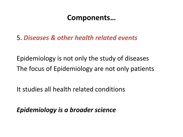 Principles of epidemiology | PPT | Infectious Diseases | Diseases and ...