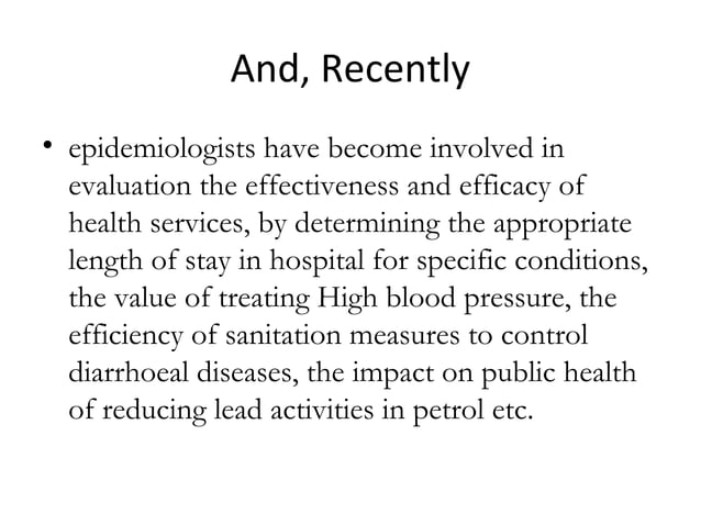 Principles of epidemiology | PPT | Infectious Diseases | Diseases and ...