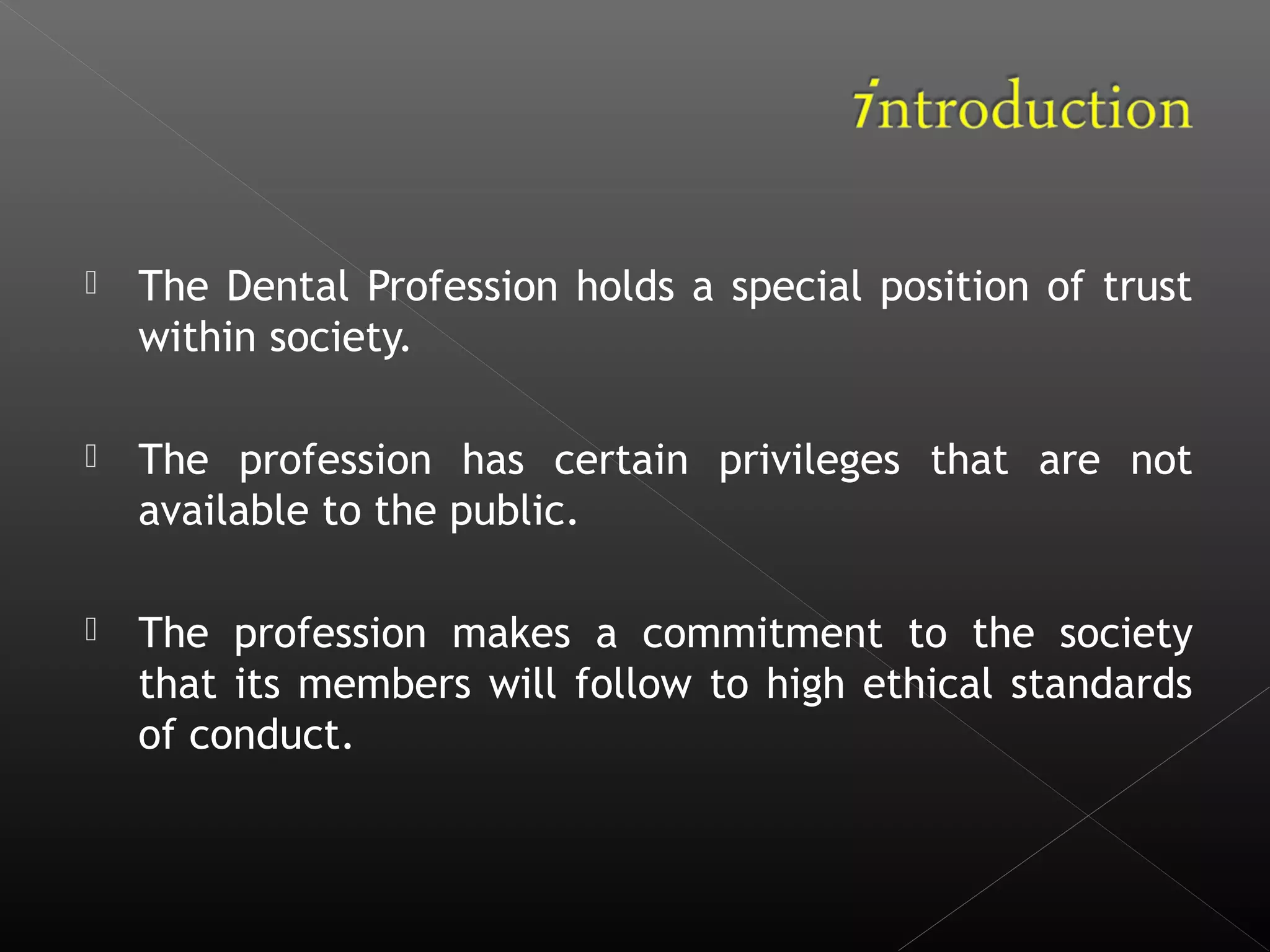 Principles of ethics and code of professional conduct | PPT