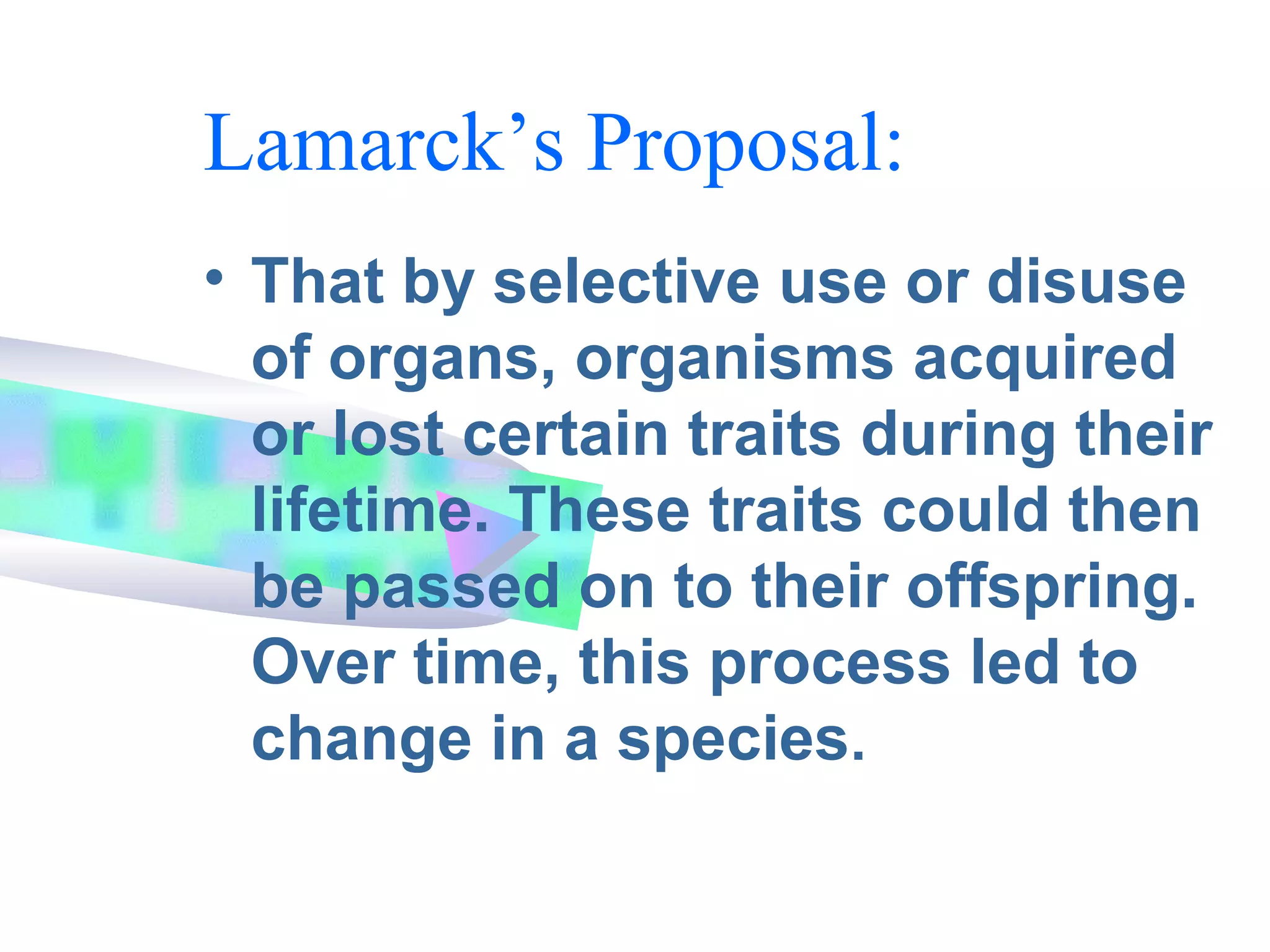 Principles of evolution | PPT