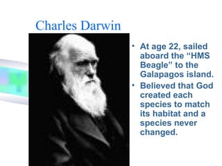 Principles of evolution | PPT