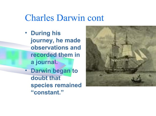 Principles of evolution | PPT