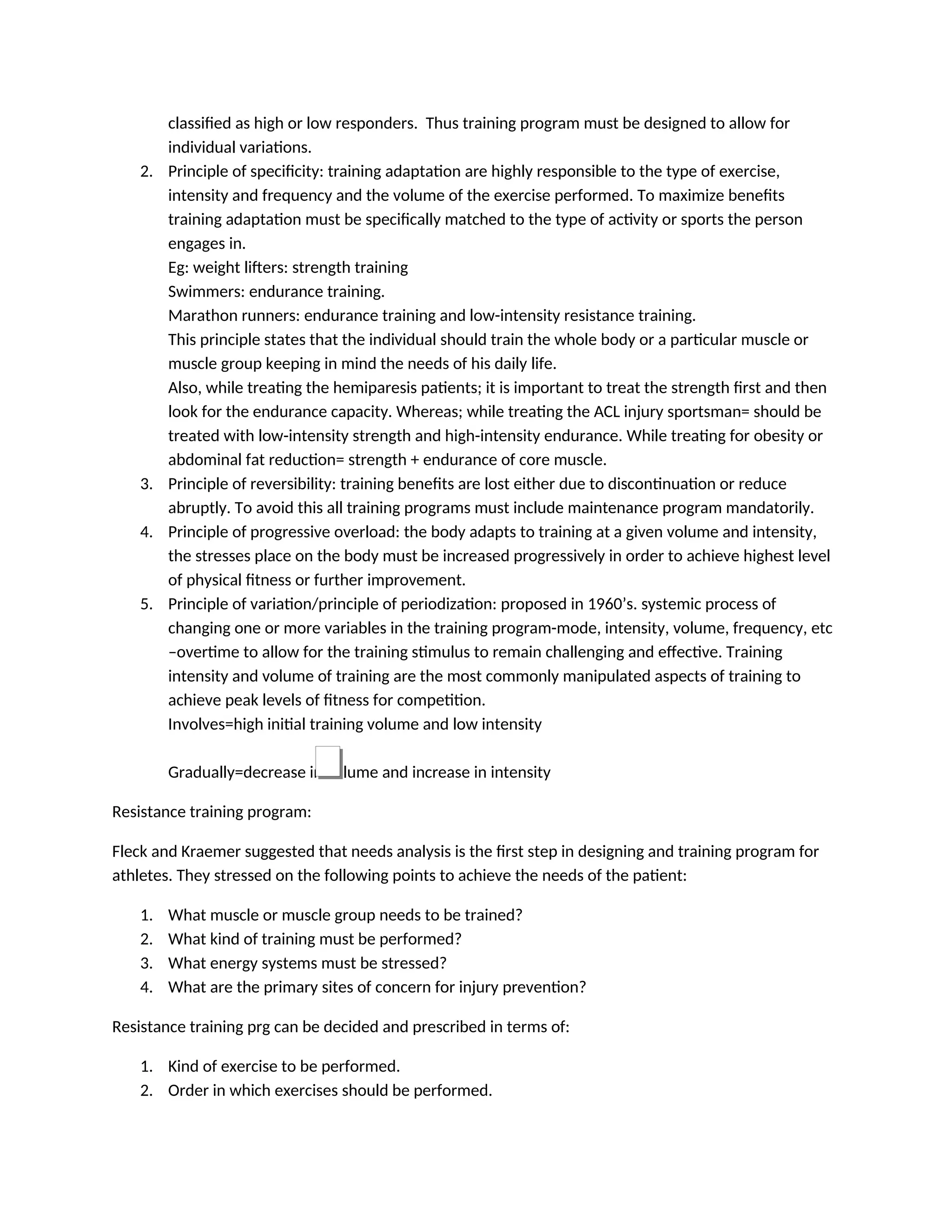 Principles of exercise_testing | PDF