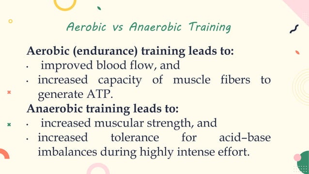 Principles of Exercise Training and Adaptations to Anaerobic.pptx ...