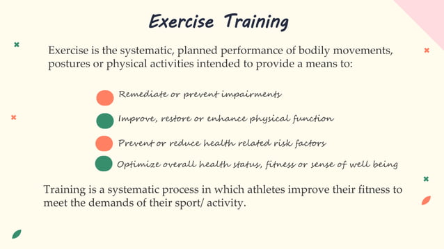 Principles of Exercise Training and Adaptations to Anaerobic.pptx ...