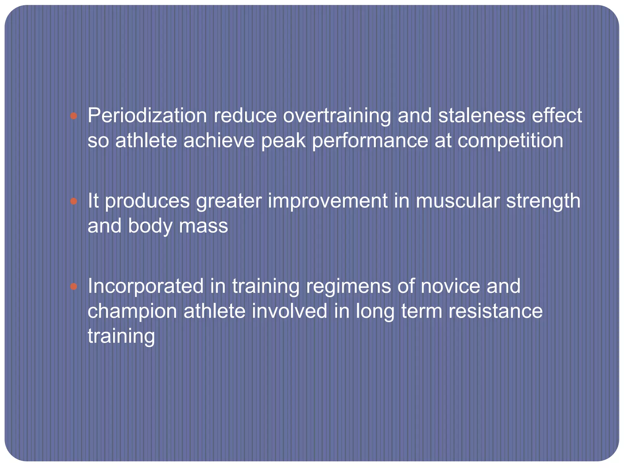 Principles of exercise training and application | PPTX