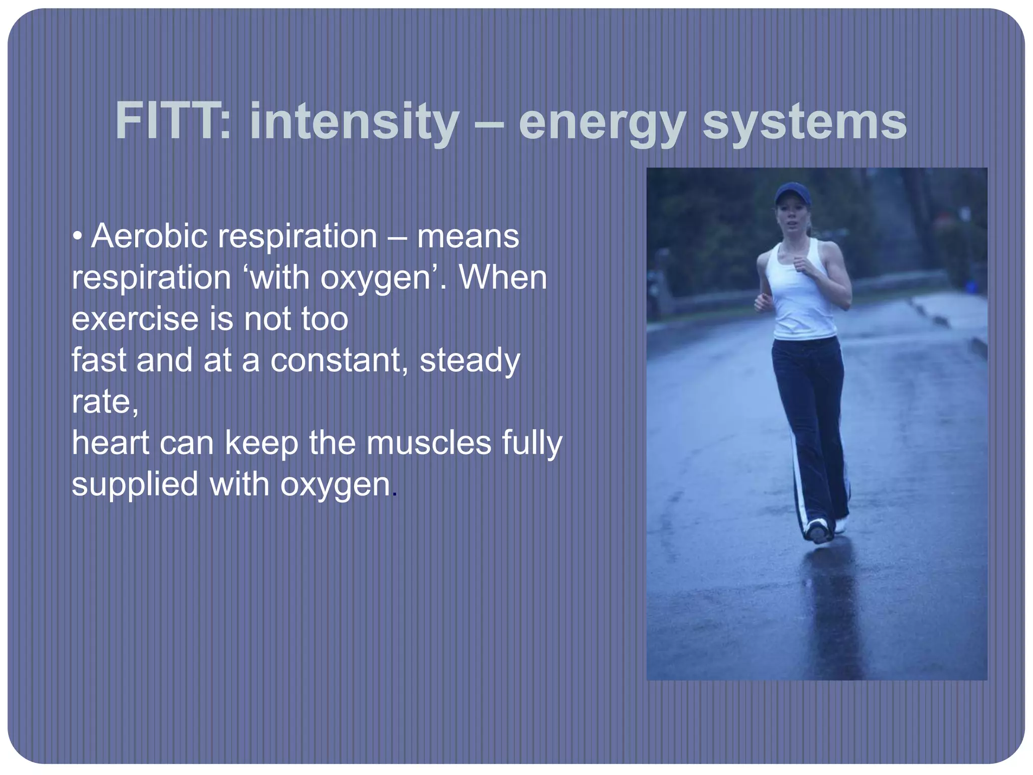 Principles of exercise training and application | PPTX