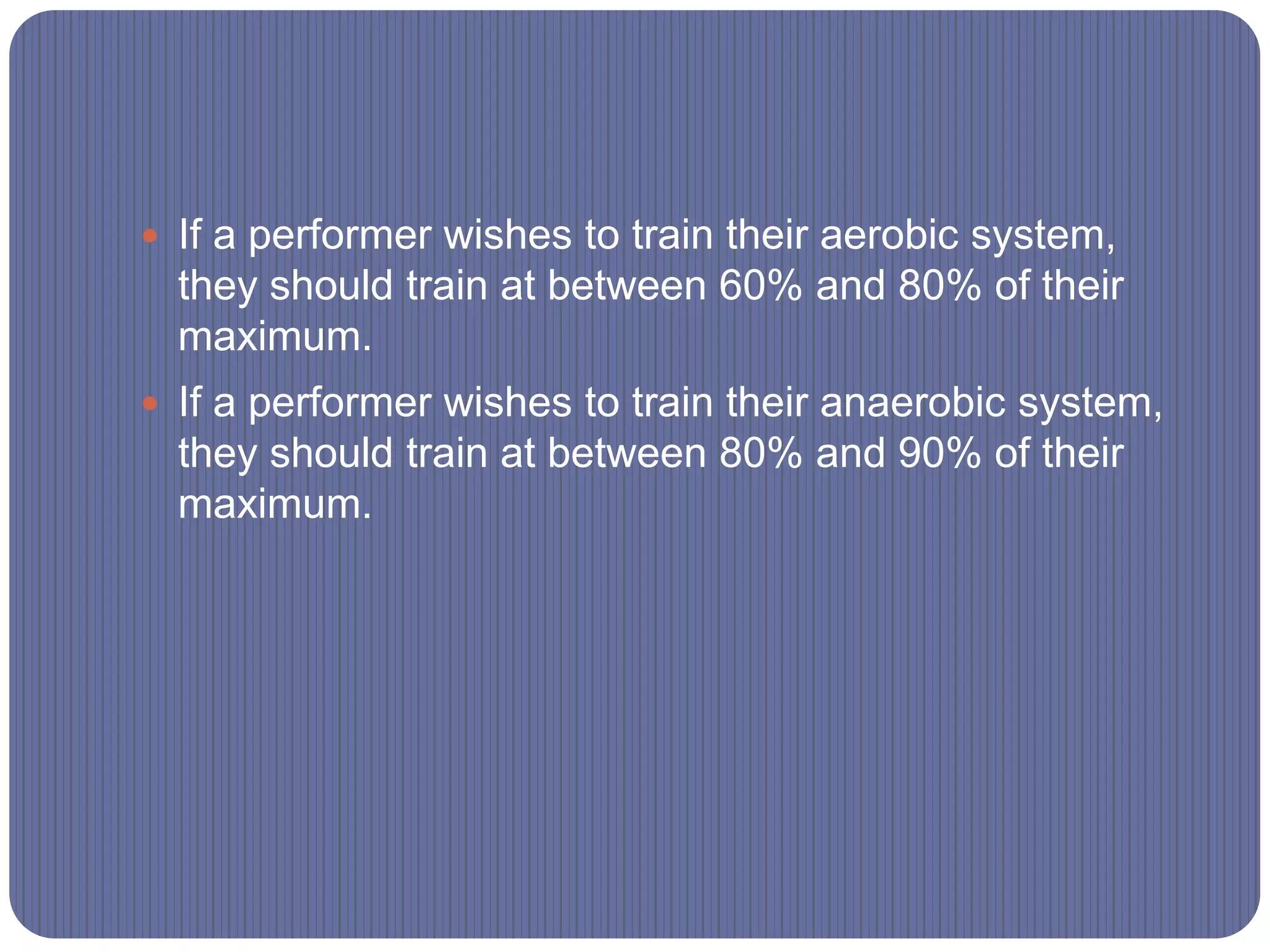 Principles of exercise training and application | PPTX