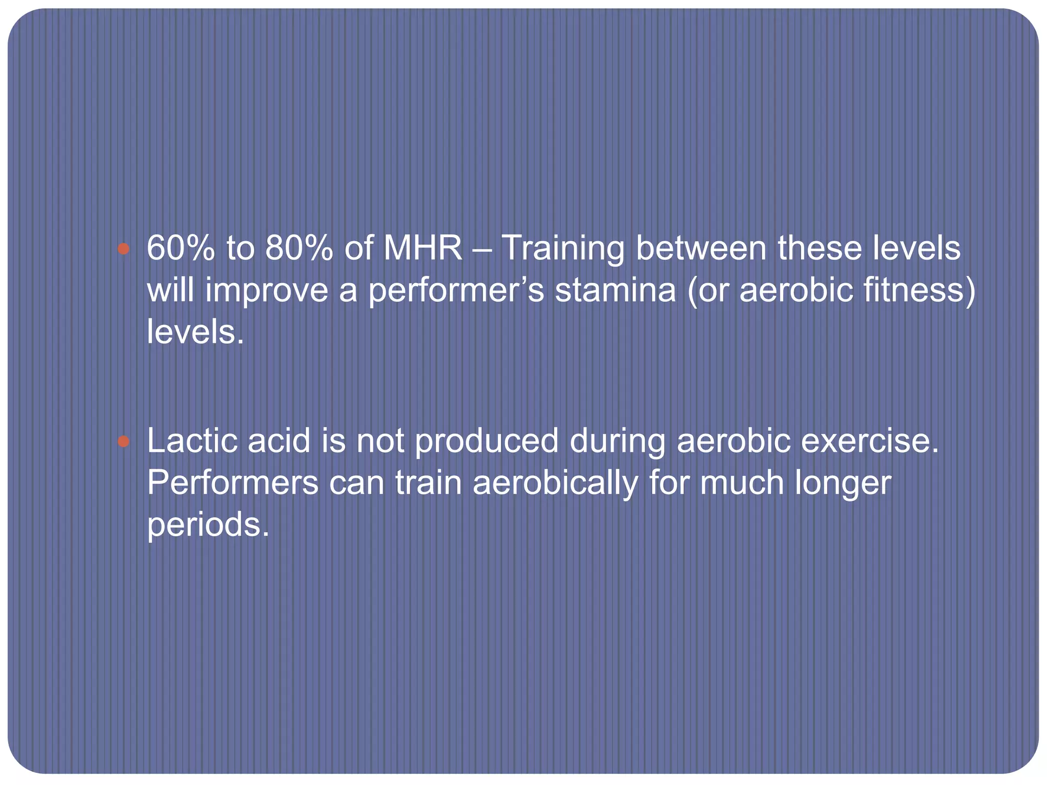 Principles of exercise training and application | PPTX