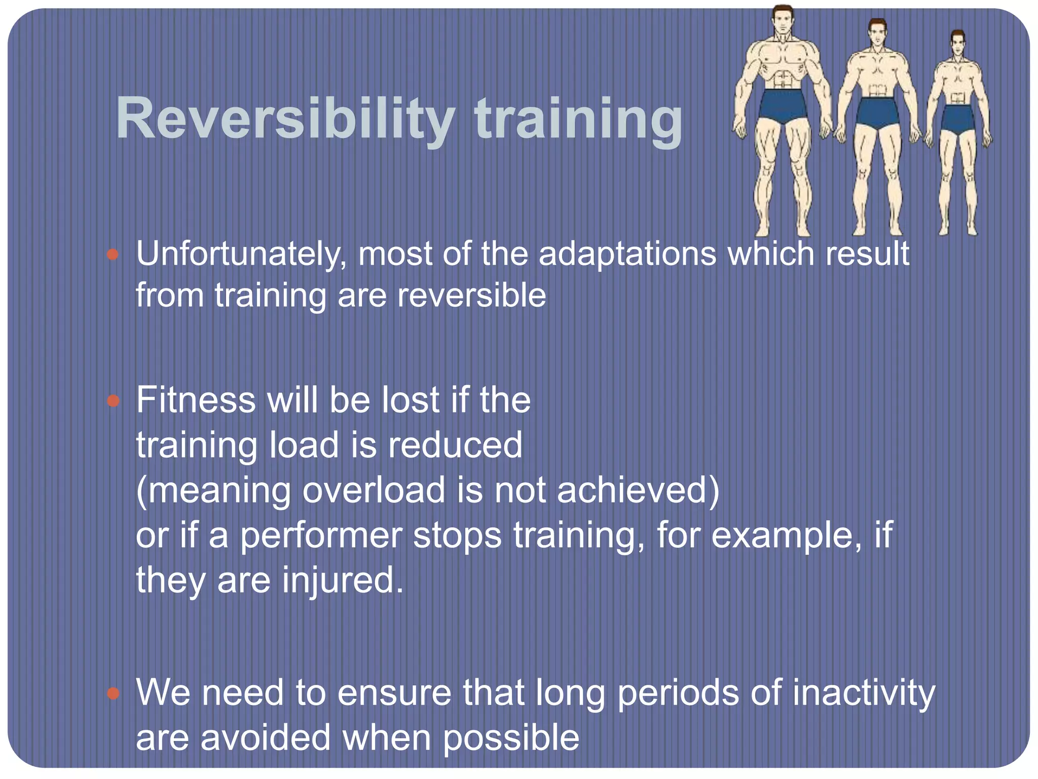 Principles of exercise training and application | PPTX