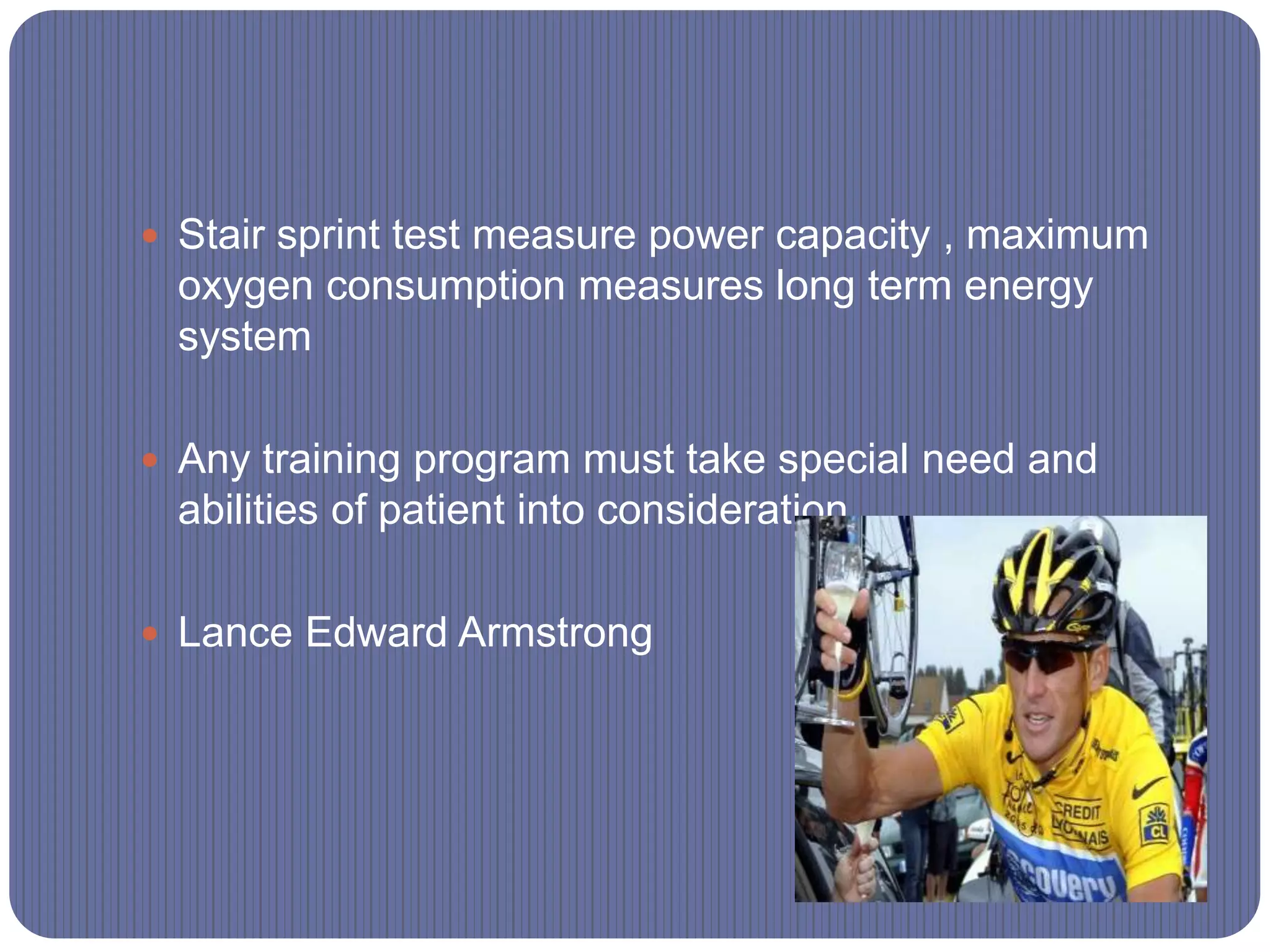 Principles of exercise training and application | PPTX